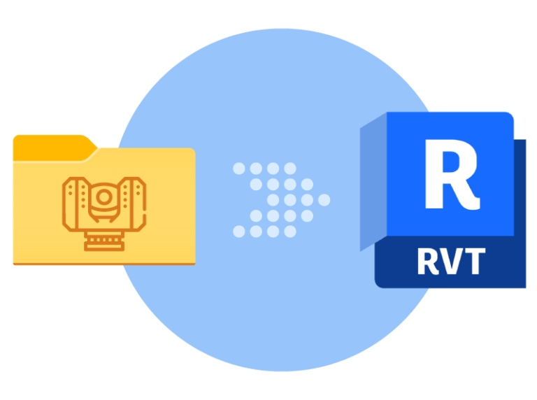 Scan to Revit Services - Convert Point Cloud to Revit 3D Models