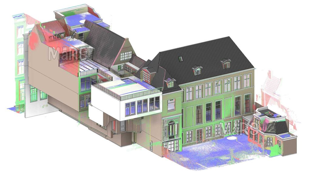 Scan to Revit Services - Convert Point Cloud to Revit 3D Models