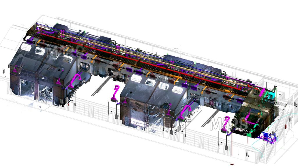 Scan to Revit Services - Convert Point Cloud to Revit 3D Models