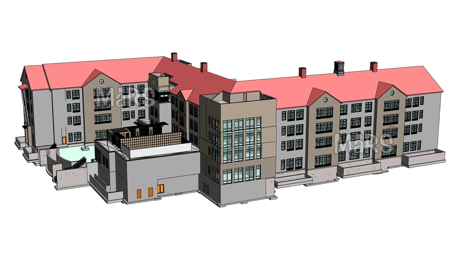 Scan to Revit Services - Convert Point Cloud to Revit 3D Models
