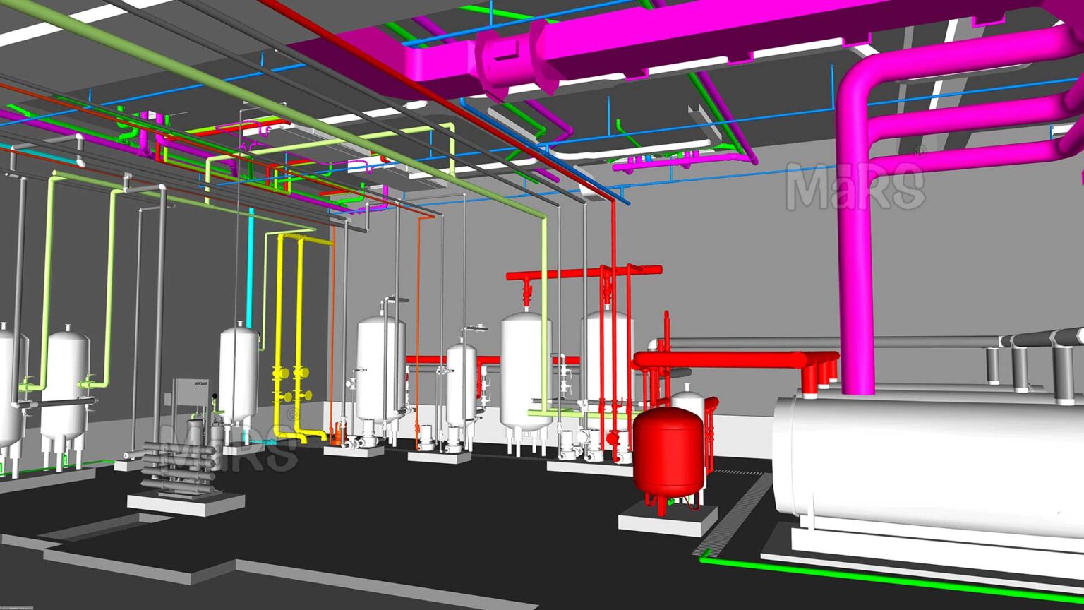 Scan to Revit Services - Convert Point Cloud to Revit 3D Models