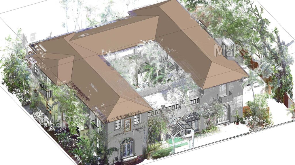 Scan to Revit Services - Convert Point Cloud to Revit 3D Models