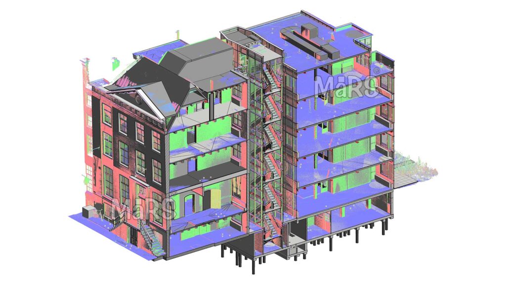 Scan to Revit Services - Convert Point Cloud to Revit 3D Models